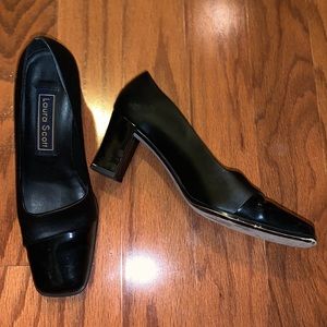 Laura Scott | Shoes | Laura Scott Lupe Black Pumps 65m | Poshmark